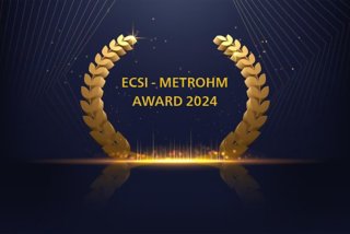 ECSI METROHM Award 2025 | Metrohm